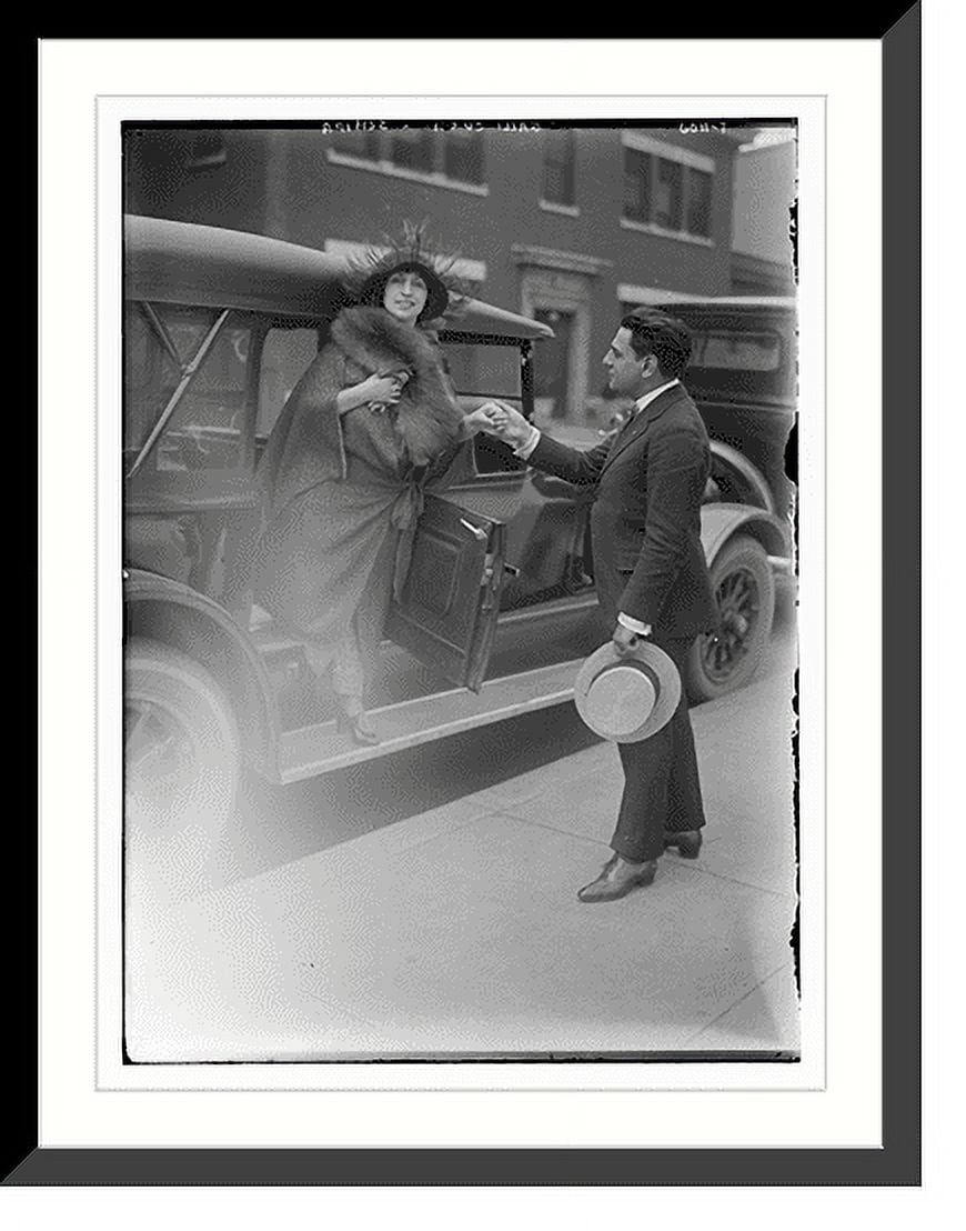 Historic Framed Print, Galli-Curci and Schipa - 6, 17-7/8" x 21-7/8 ...