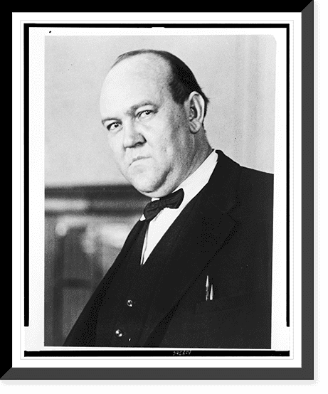 Historic Framed Print, [Gaston B. Means, head-and-shoulders portrait ...