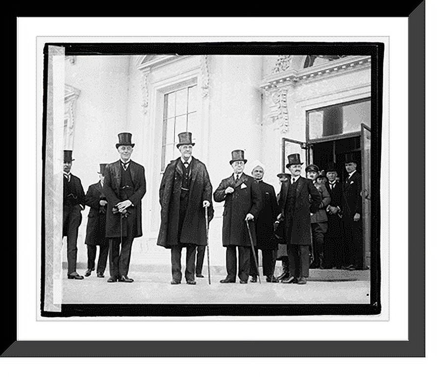 Historic Framed Print, Geddes, Balfour, La Lee, Sir Morris Hawkey, 11 ...