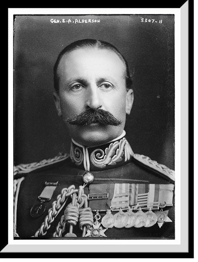 Historic Framed Print, Gen. E.A. Alderson, 17-7/8" x 21-7/8" - Walmart.com