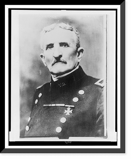 Historic Framed Print, [Gen. George F. Chase, head-and-shoulders ...