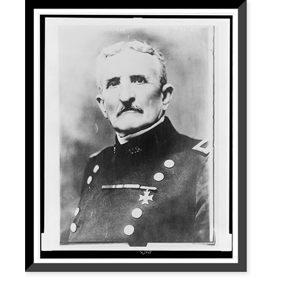 Historic Framed Print, [Gen. George F. Chase, head-and-shoulders ...