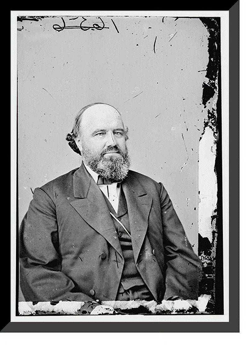 Historic Framed Print, Gen. Henry A. Barnum - 4, 17-7/8" x 21-7/8 ...