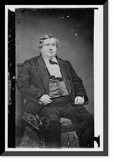 Historic Framed Print, Gen. Henry S. Briggs U.S.A., 17-7/8" x 21-7/8 ...