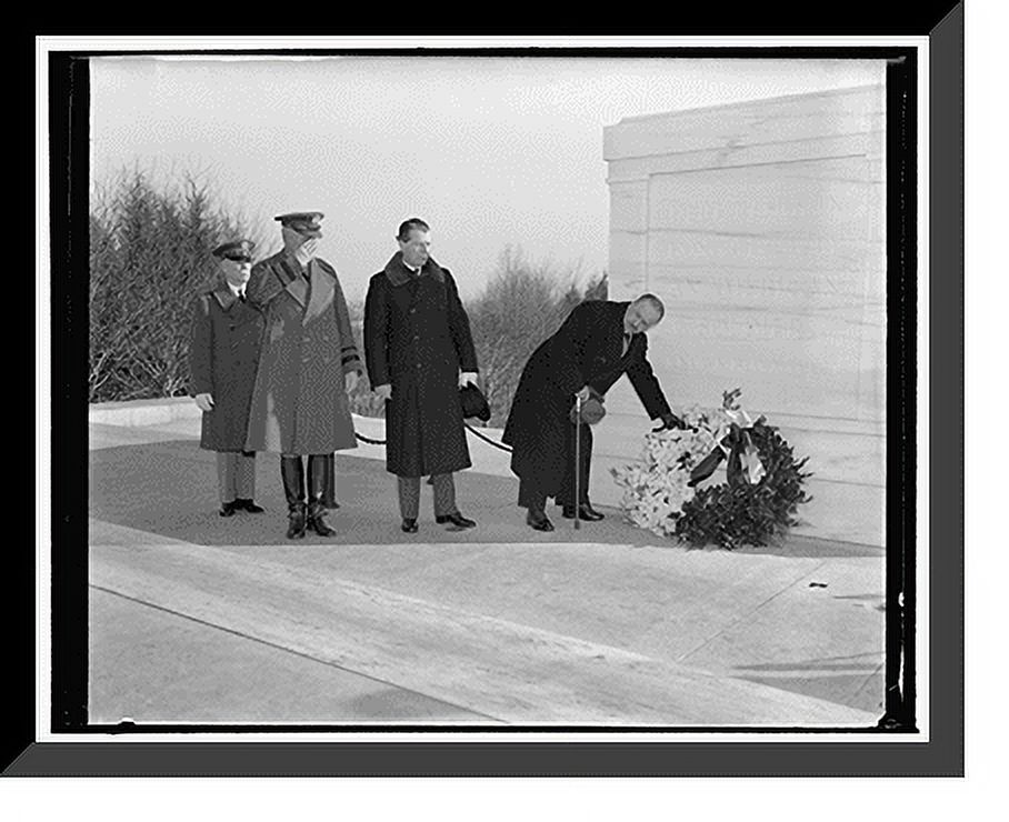 Historic Framed Print, Gen. Maxwell Murray, Potocki & Gen. Haller, 17-7 ...