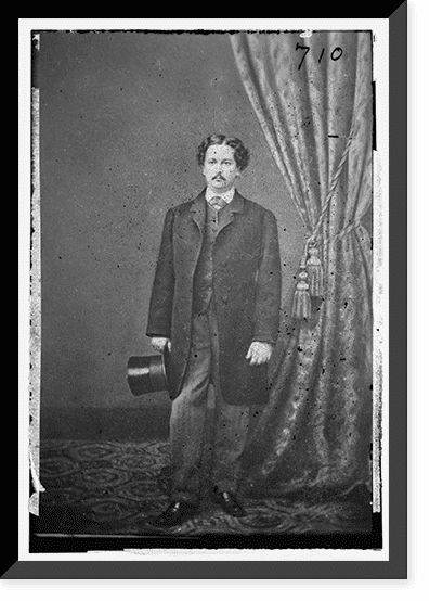 Historic Framed Print, Gen. Slocum, 17-7/8" x 21-7/8" - Walmart.com