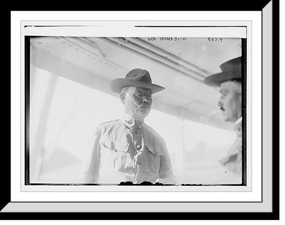 Historic Framed Print, Gen. Tasker Bliss, 17-7/8" x 21-7/8" - Walmart.com