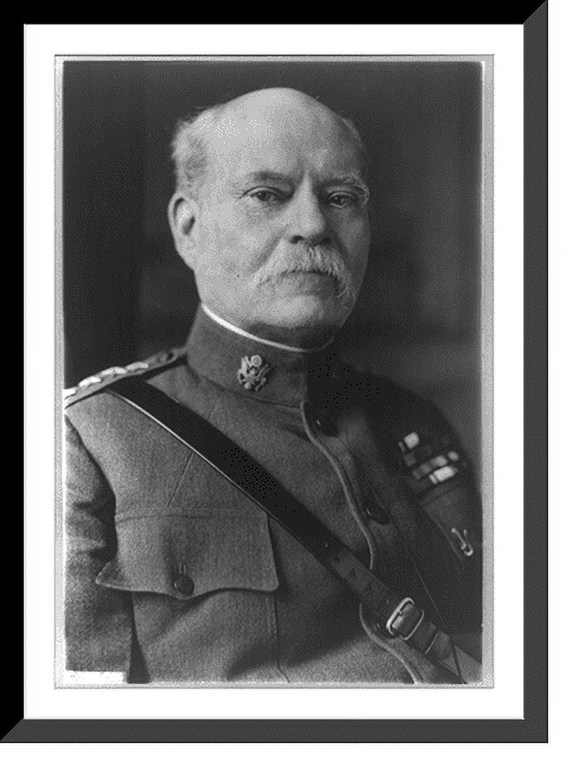 Historic Framed Print, [Gen. Tasker H. Bliss], 17-7/8" x 21-7/8 ...