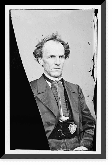 Historic Framed Print, Gen. Tom Thumb Miss Lavinia Warren The Giant, 17 ...