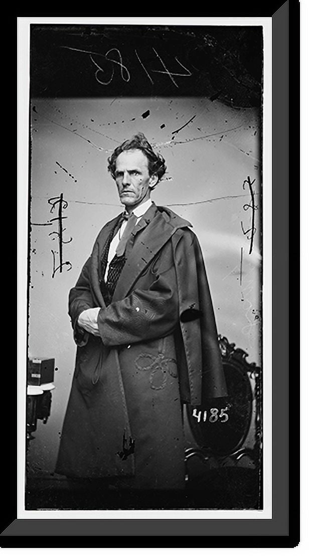 Historic Framed Print, Gen. Tom Thumb and Wife, 17-7/8" x 21-7/8 ...