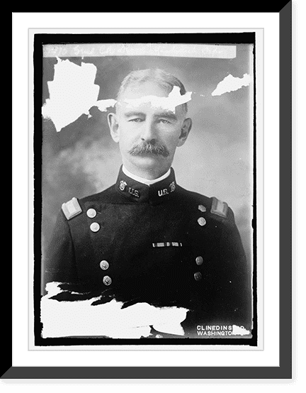 Historic Framed Print, Gen'l. C.A. Devoe, Quartermaster Dept., 17-7/8 ...