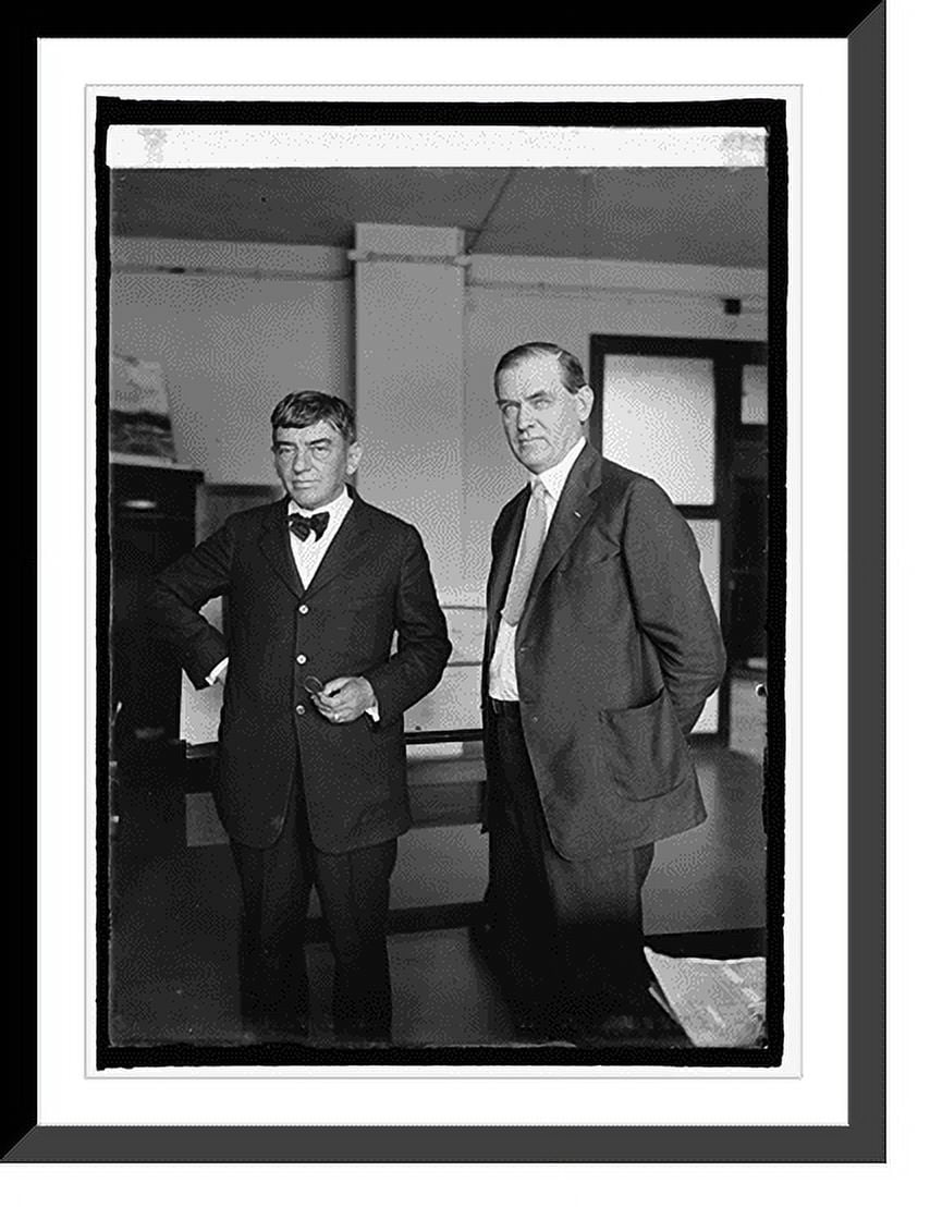 Historic Framed Print, Gen'l Lejeune & Brig. Gen'l Logan Freund, 7/16 ...