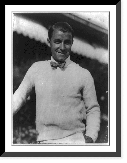 Historic Framed Print, [Gene Sarazen, half-length portrait, standing ...