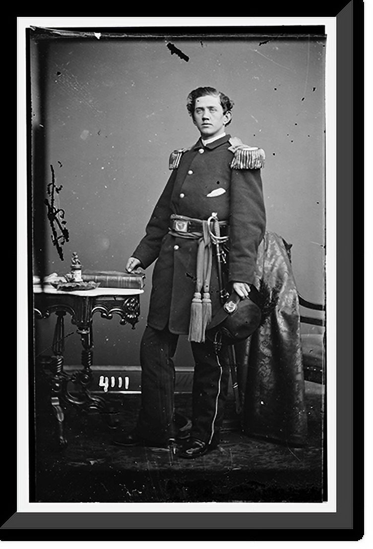 Historic Framed Print, [General Adam Badeau], 17-7/8" x 21-7/8 ...