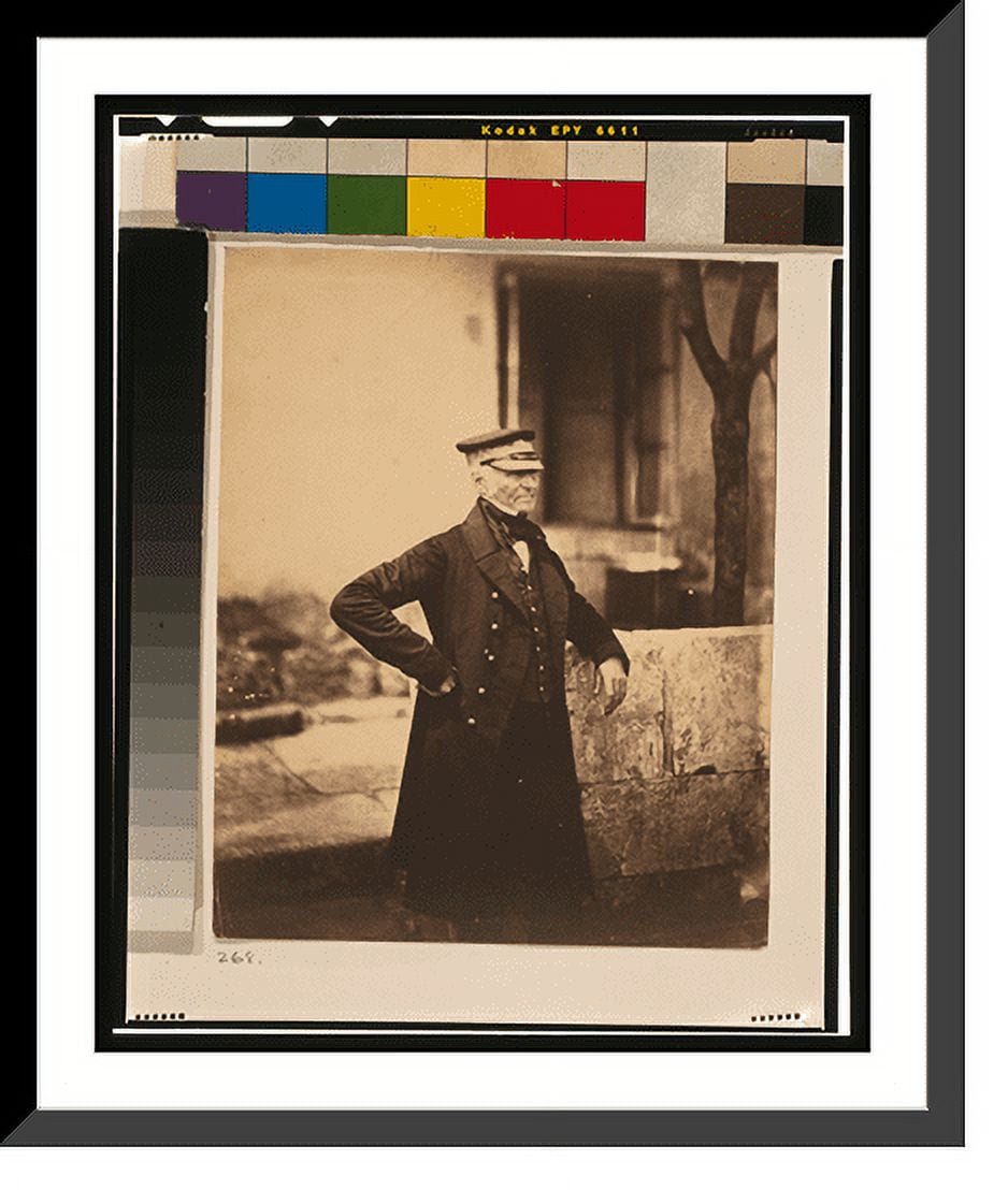 Historic Framed Print, General Sir James Simpson, G.C.B., 17-7/8" x 21 ...