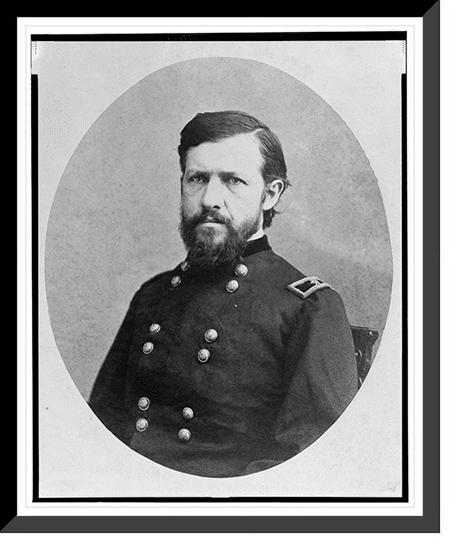 Historic Framed Print, [General Thomas Ewing, head-and-shoulders ...