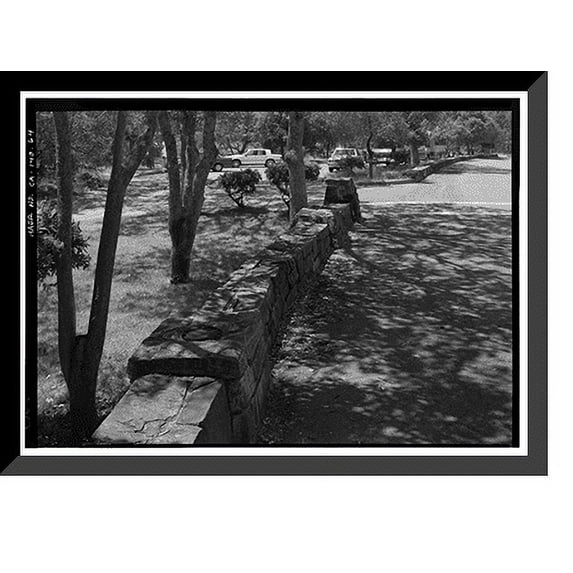 Historic Framed Print, Generals Highway, Three Rivers vicinity, Tulare ...