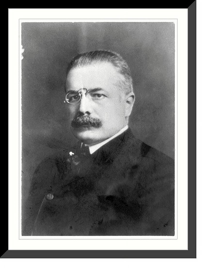 Historic Framed Print, George Bruce Cortelyou, 1862-1940, 17-7/8" x 21 ...