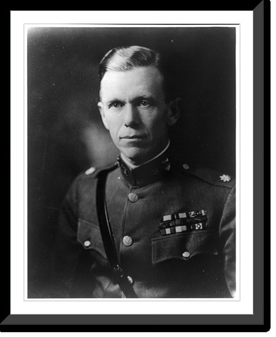 Historic Framed Print, [George Catlett Marshall, 1880-1959, bust ...