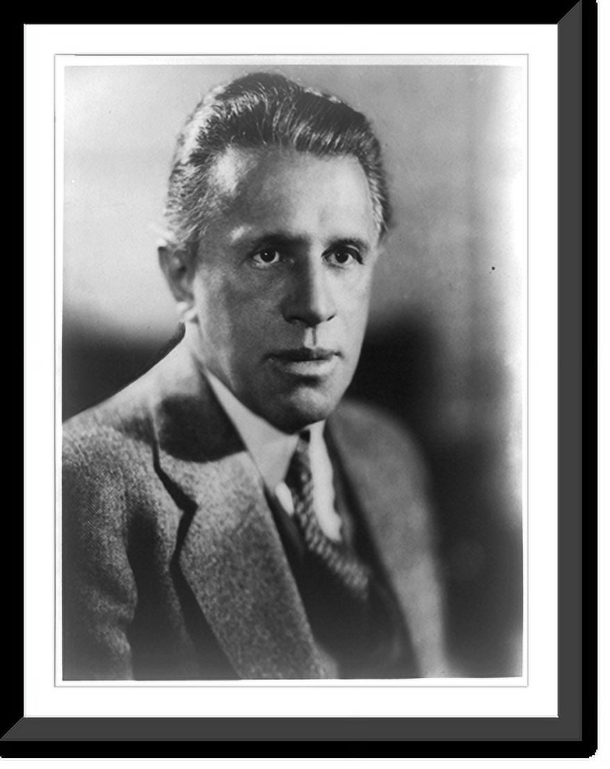 Historic Framed Print, [George Creel, head-and-shoulders portrait ...