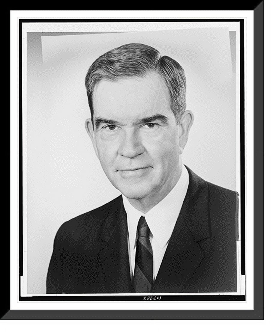 Historic Framed Print, [George H. Mahon, head-and-shoulders portrait ...