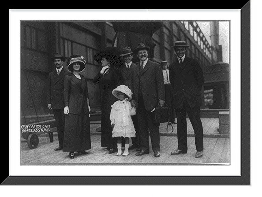 Historic Framed Print, [George Jay Gould, 1864-1923, full length ...