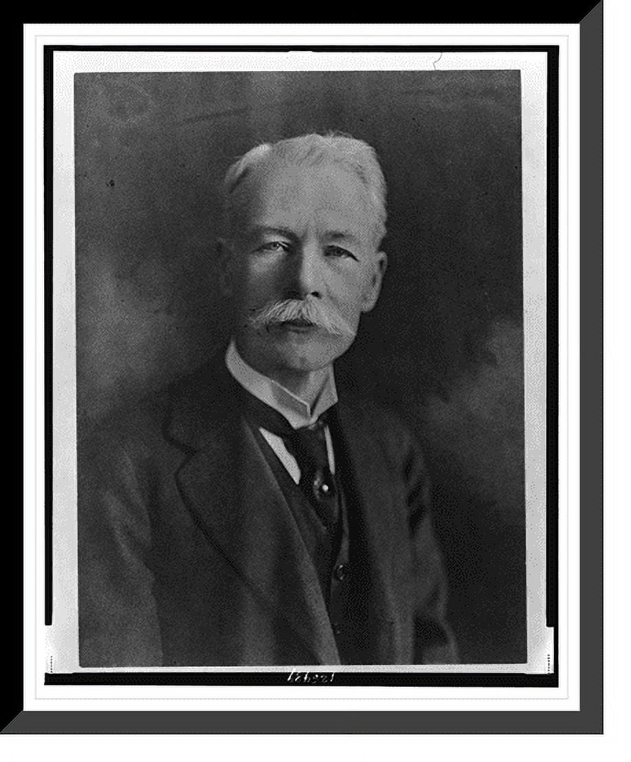 Historic Framed Print, [George Murray, head-and-shoulders portrait ...