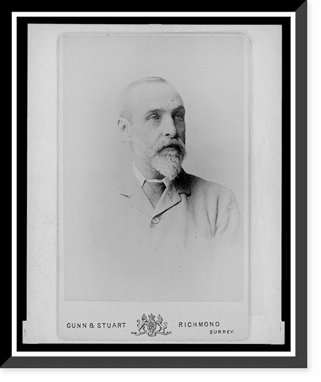 Historic Framed Print, [George Nicholson, A.L.S., Kew Gardens curator ...