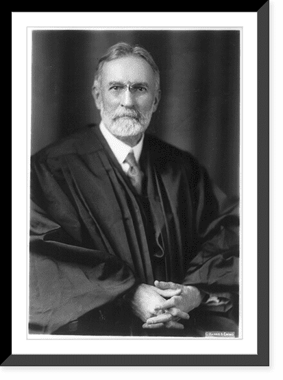 Historic Framed Print, [George Sutherland, 1862- ; half, facing front ...