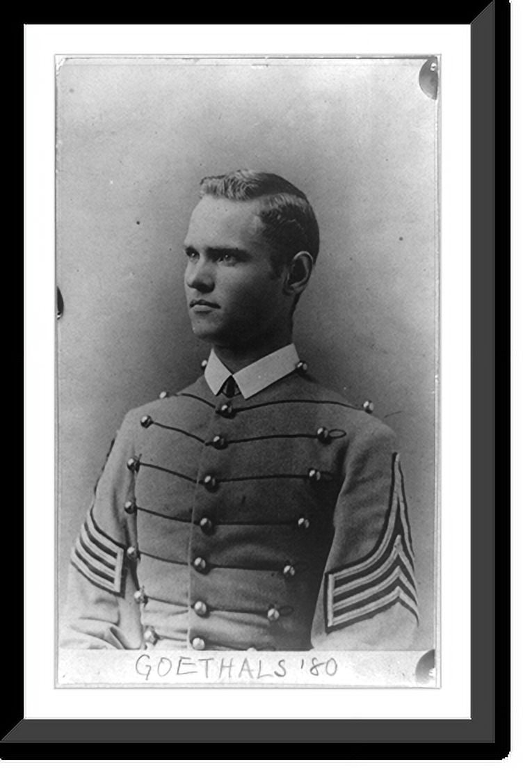 Historic Framed Print, [George Washington Goethals, half-length ...