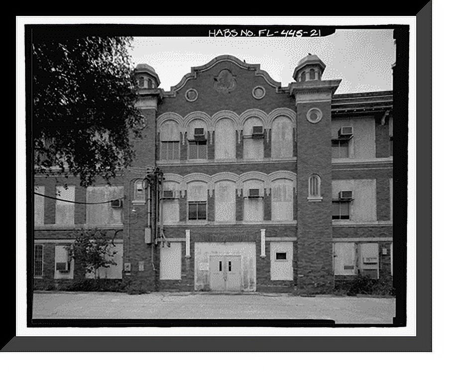 Historic Framed Print, George Washington Junior High School, 707 ...