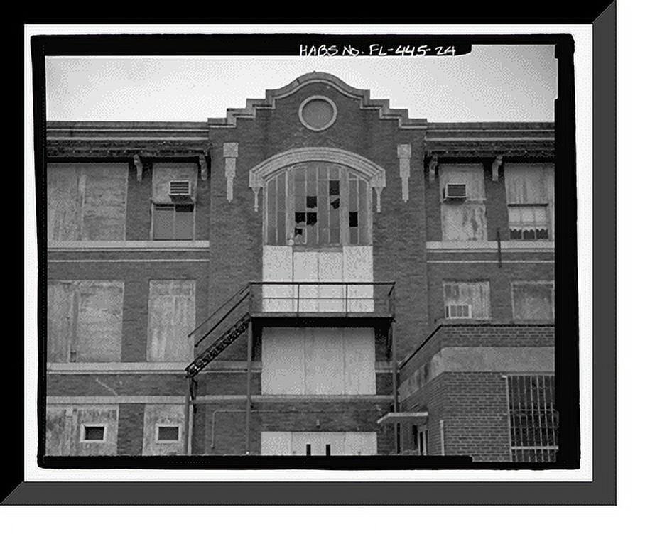 Historic Framed Print, George Washington Junior High School, 707 ...
