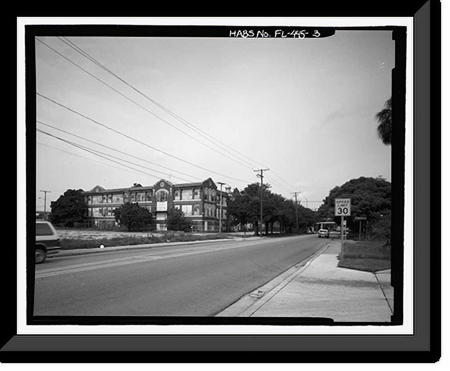 Historic Framed Print, George Washington Junior High School, 707 ...
