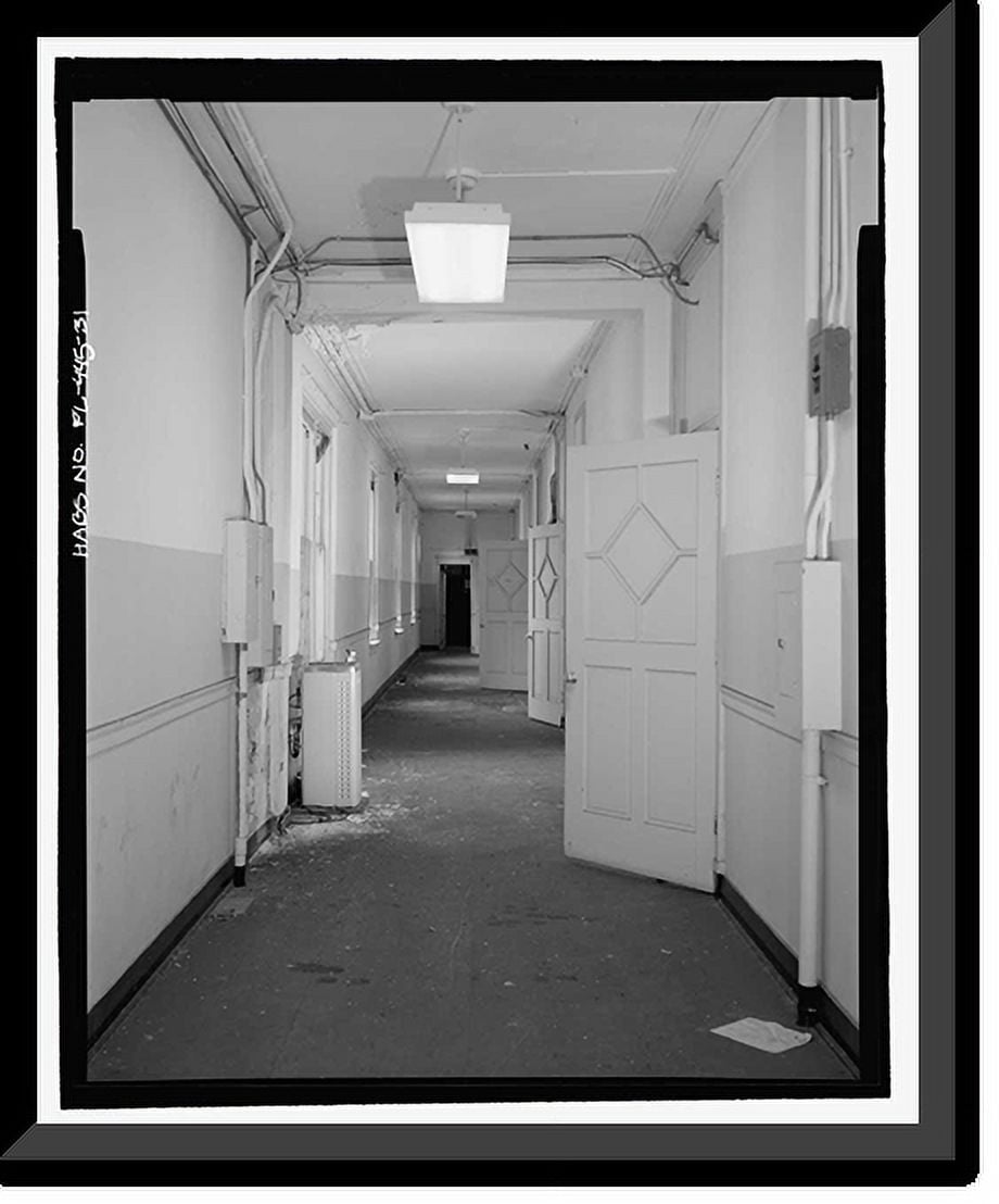 Historic Framed Print, George Washington Junior High School, 707 ...