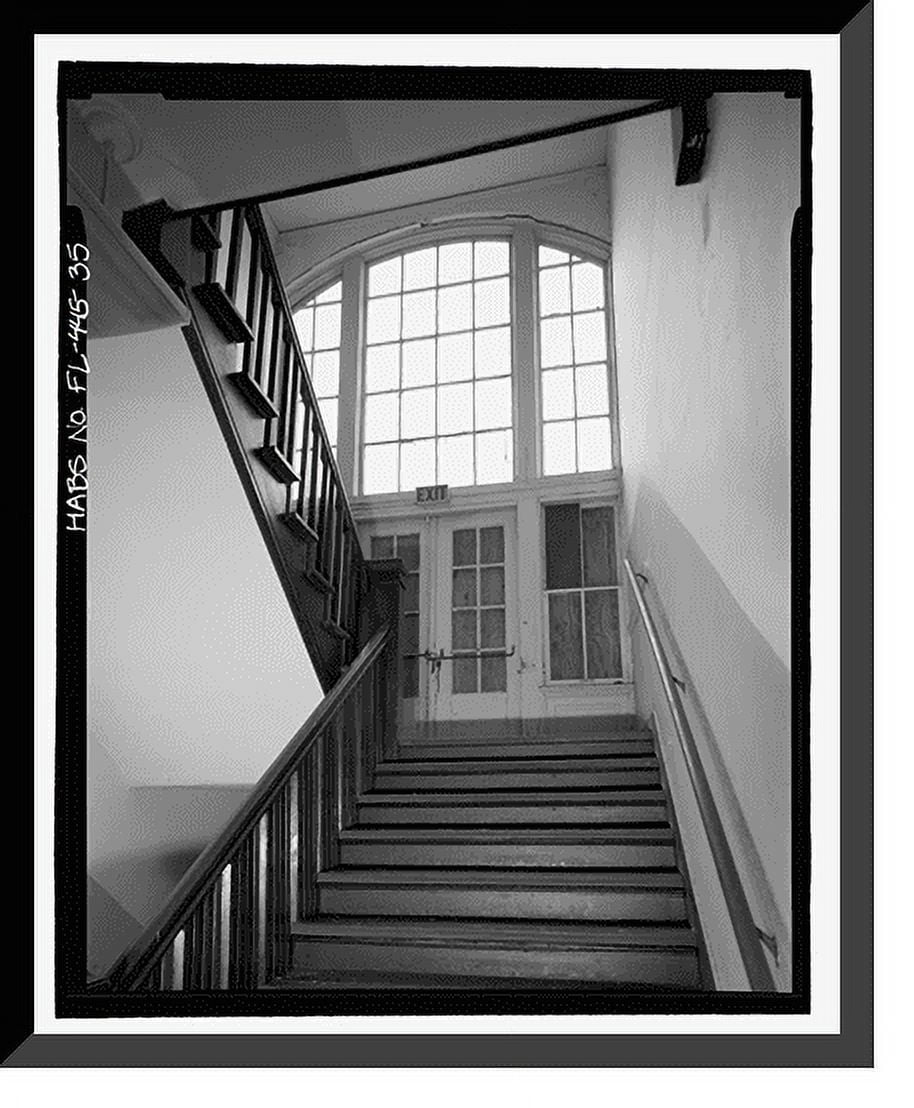 Historic Framed Print, George Washington Junior High School, 707 ...