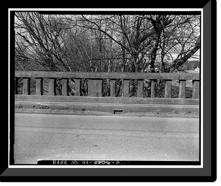 Historic Framed Print, Georgia DOT Bridge No. 047-00820F-00347E, County ...