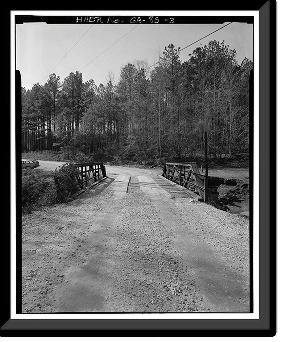 Historic Framed Print, Georgia DOT Bridge No. 151-00144-x-00055S ...
