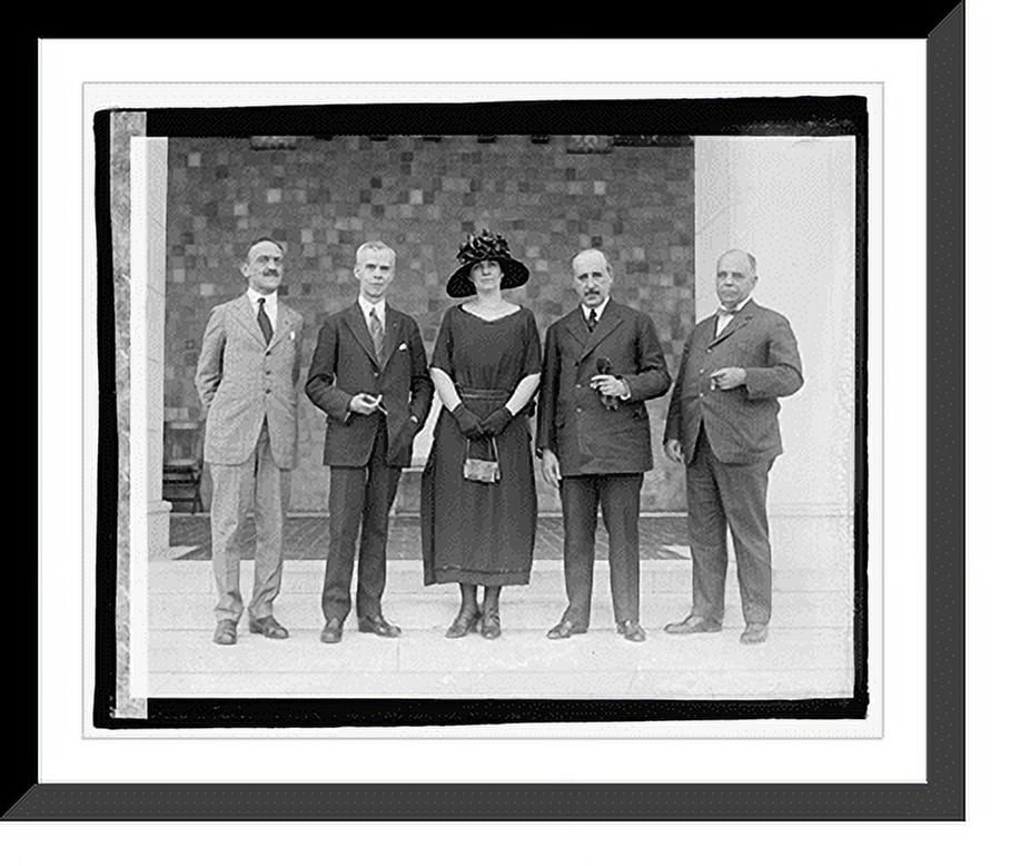 Historic Framed Print, Gerald Bading group, 17-7/8" x 21-7/8" - Walmart.com