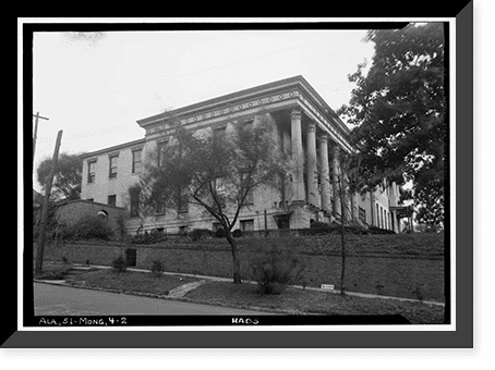 Historic Framed Print, Gerald House, Adams & Lawrence Streets ...