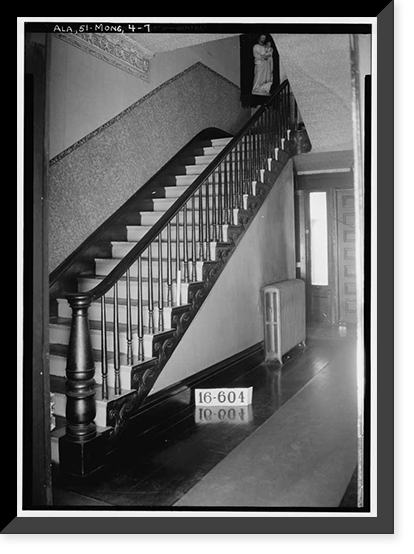 Historic Framed Print, Gerald House, Adams & Lawrence Streets ...