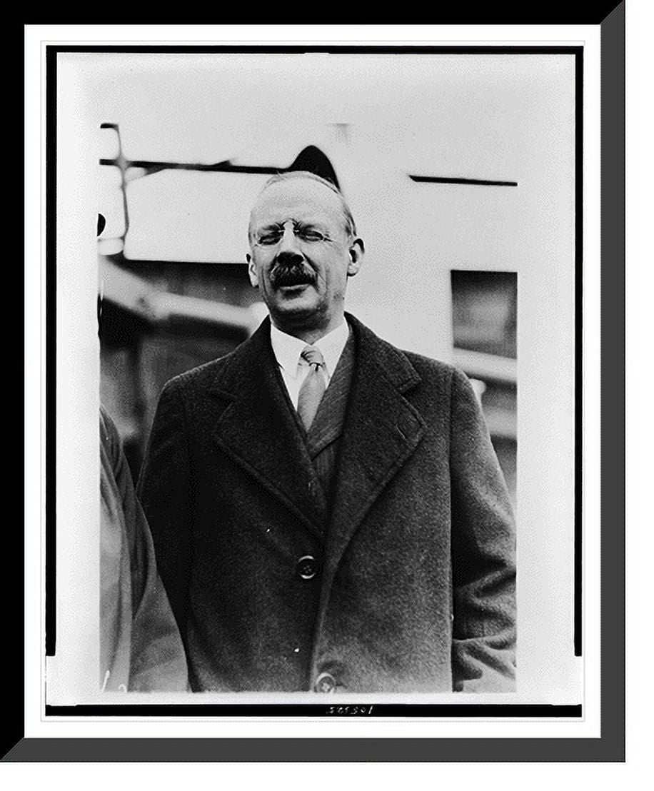 Historic Framed Print, [Gilbert Hovey Grosvenor, head of National ...