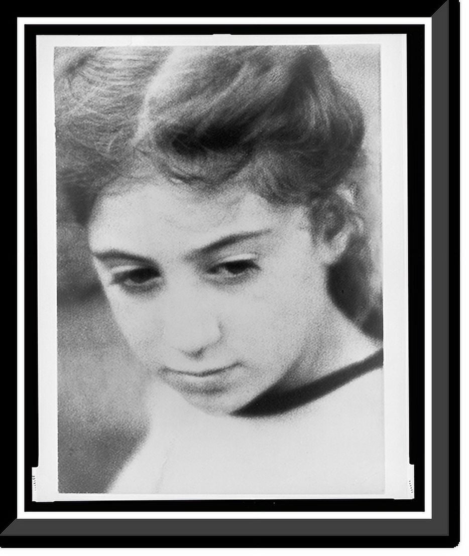 Historic Framed Print, [Girl's face], 17-7/8" x 21-7/8" - Walmart.com