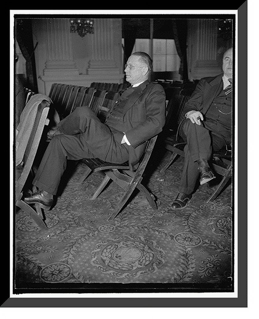 Historic Framed Print, Glenn W. Simpson, President Social Security ...