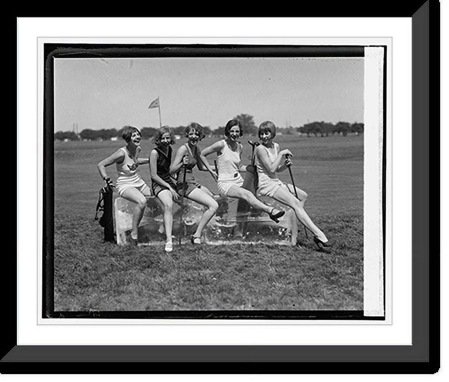 Historic Framed Print, Golf & bathing suits, 7/9/26 - 2, 17-7/8" x 21-7 ...