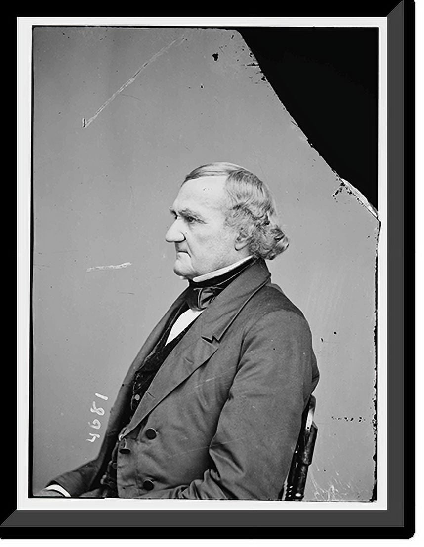 Historic Framed Print, Goode Hon. John Rep. Of VA. Vol. In Confederate ...