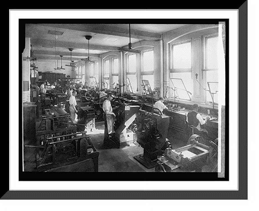 Historic Framed Print, Govt. Ptg. Ofc., [Washington, D.C.], 17-7/8" x ...