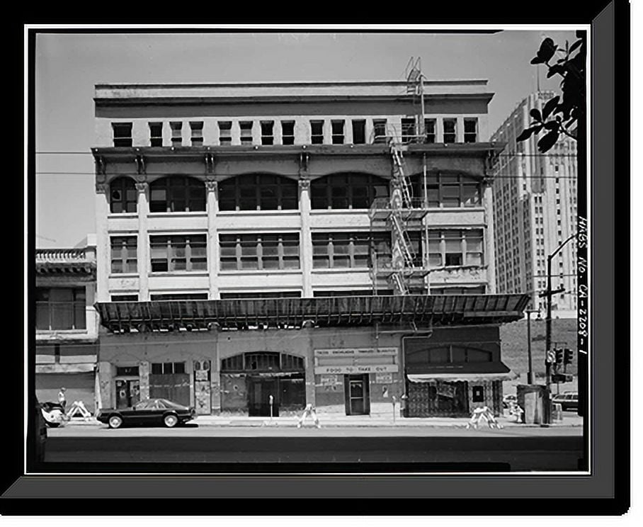 Historic Framed Print, Grace Building, 87 Third Street, San Francisco ...