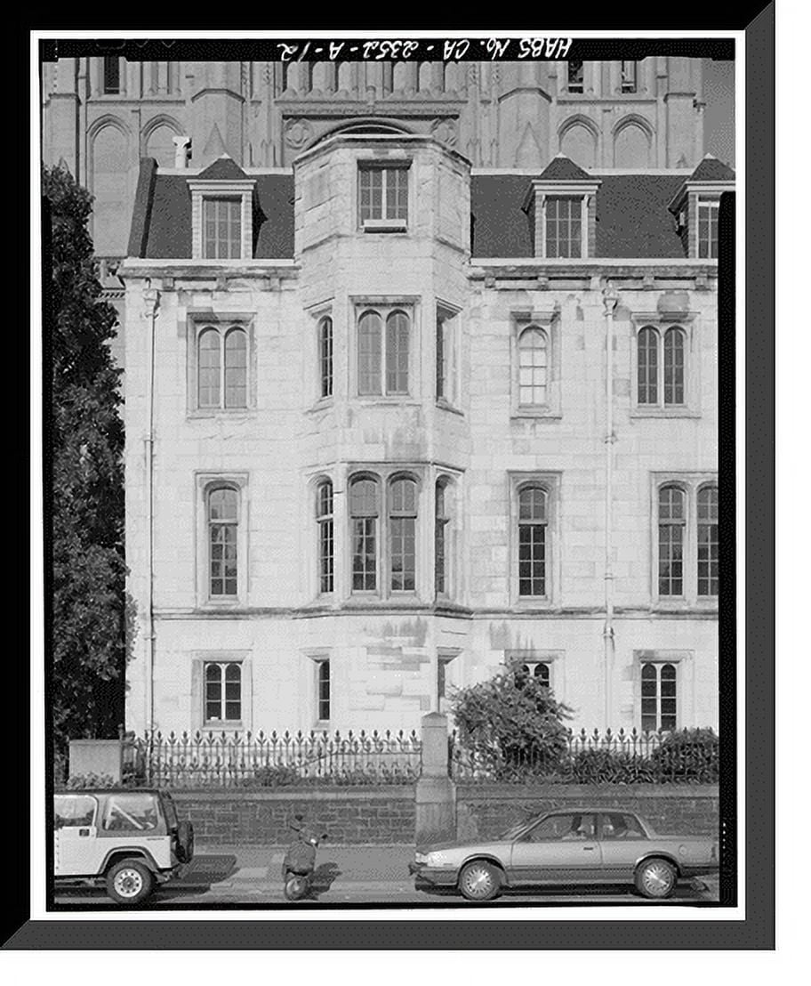 Historic Framed Print, Grace Cathedral, George William Gibbs Memorial ...