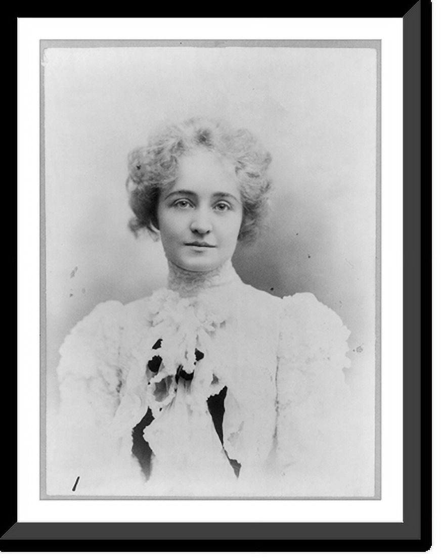 Historic Framed Print, [Grace George, 1880- , head-and-shoulders ...