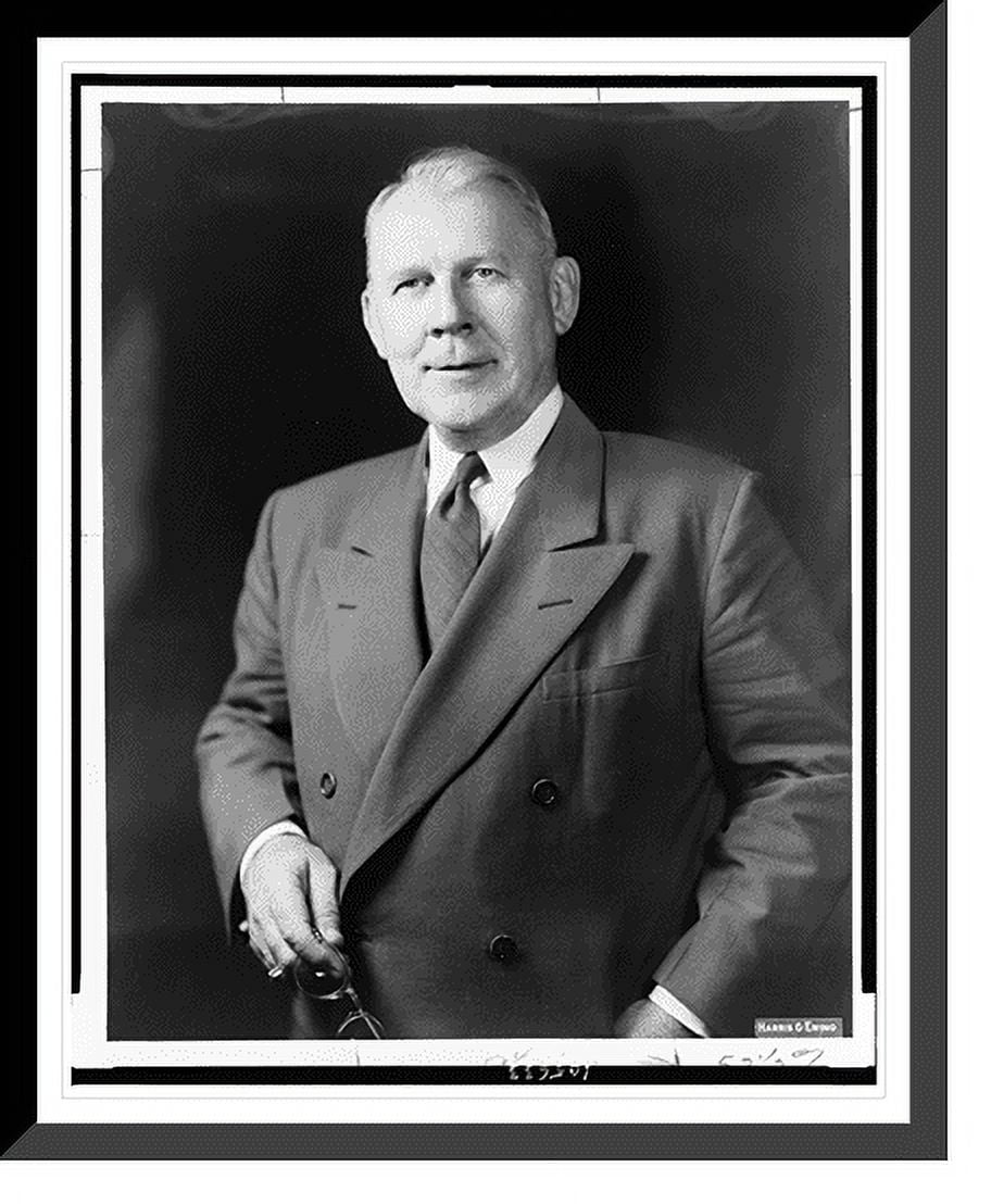 Historic Framed Print, [Graham Arthur Barden, half-length portrait ...
